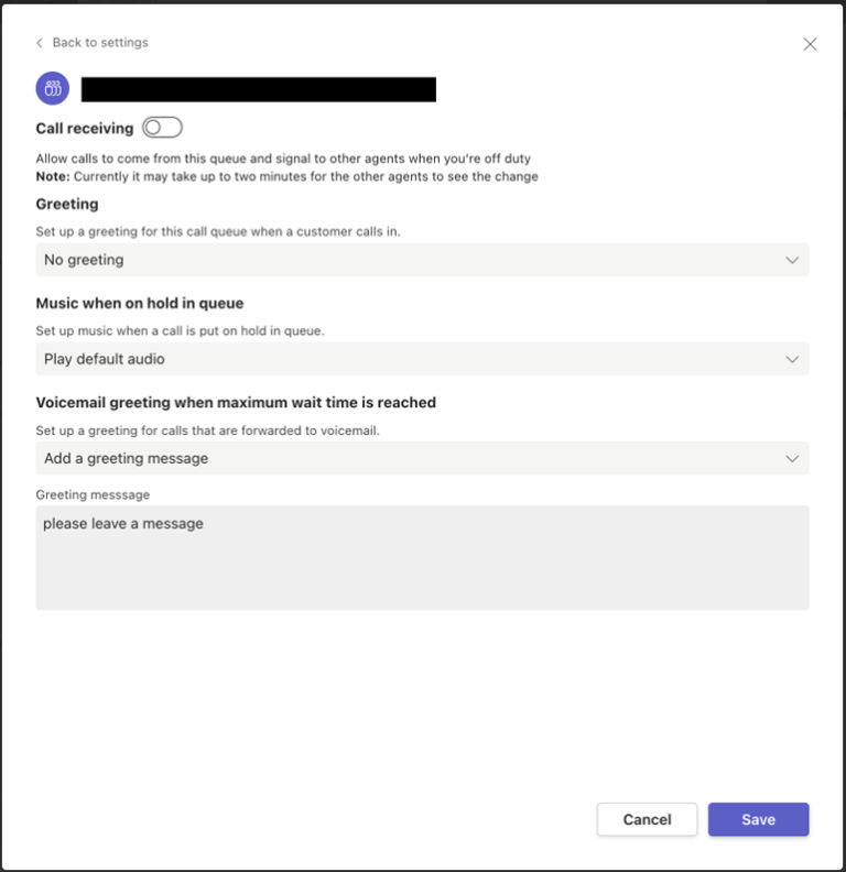 MS Teams New Feature: Customizable Greetings/Announcements