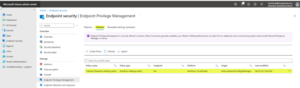 Top Class Endpoint privilege management with Microsoft Intune
