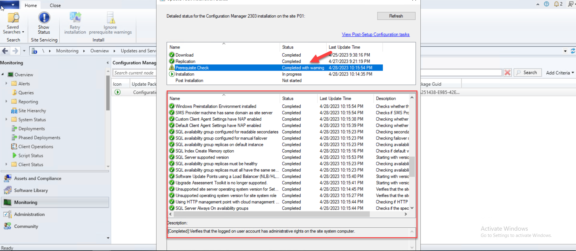 New Features of SCCM 2303 and Upgrade Steps