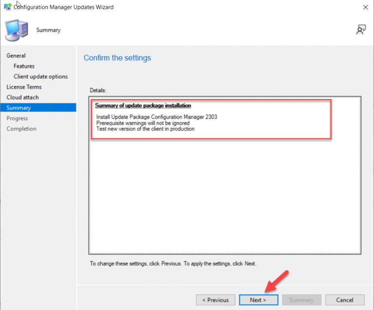 New Features of SCCM 2303 and Upgrade Steps