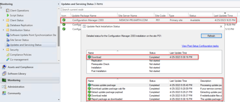 New Features of SCCM 2303 and Upgrade Steps