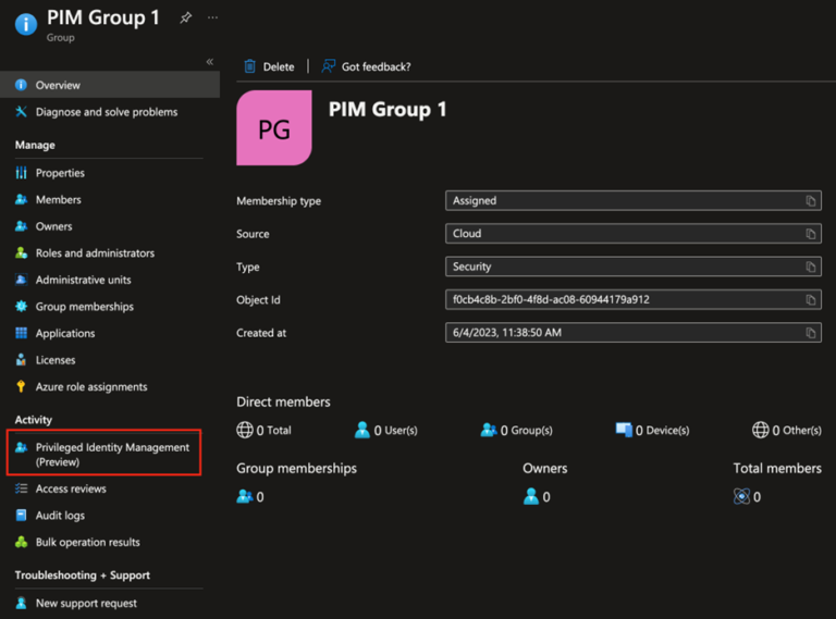 Learn How to Use Azure PIM for Group Membership