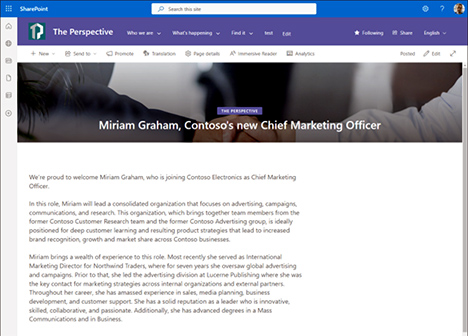 How to Manage News in SharePoint - by WME