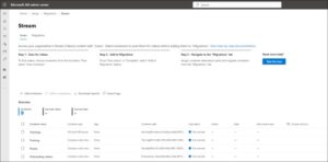 Migration of Data from Stream Classic to Stream SharePoint