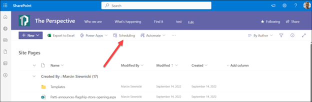 How to Manage News in SharePoint - by WME
