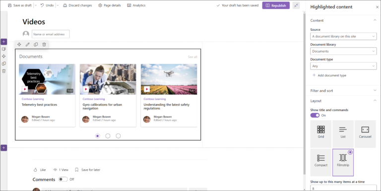 Learn How to Build a Video Portal on SharePoint - by WME