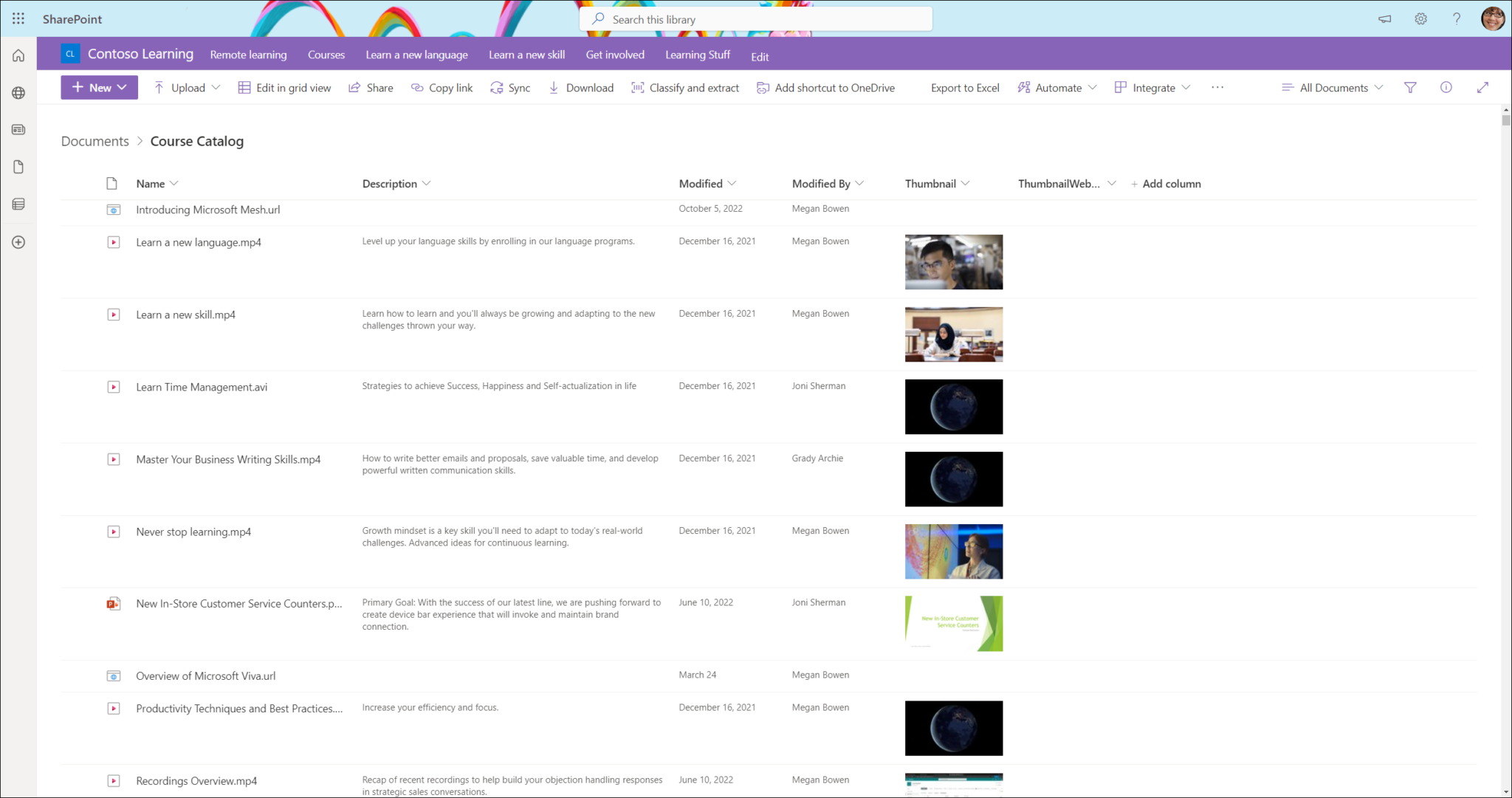 Learn How to Build a Video Portal on SharePoint - by WME
