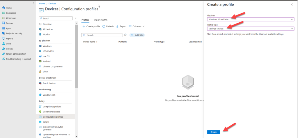 Learn Using Intune to Configure Start Policies for Windows Devices
