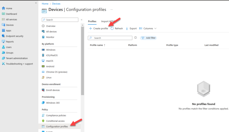 Learn Using Intune to Configure Start Policies for Windows Devices