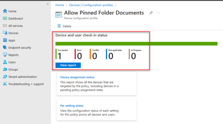 Learn Using Intune to Configure Start Policies for Windows Devices