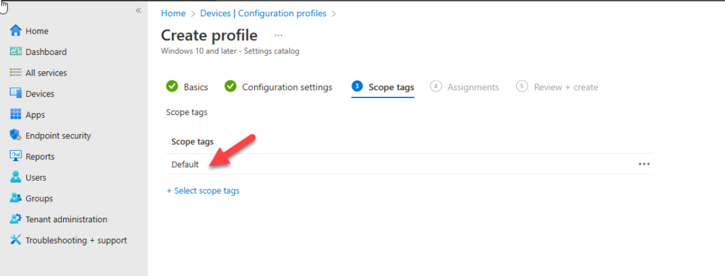 Learn Using Intune to Configure Start Policies for Windows Devices
