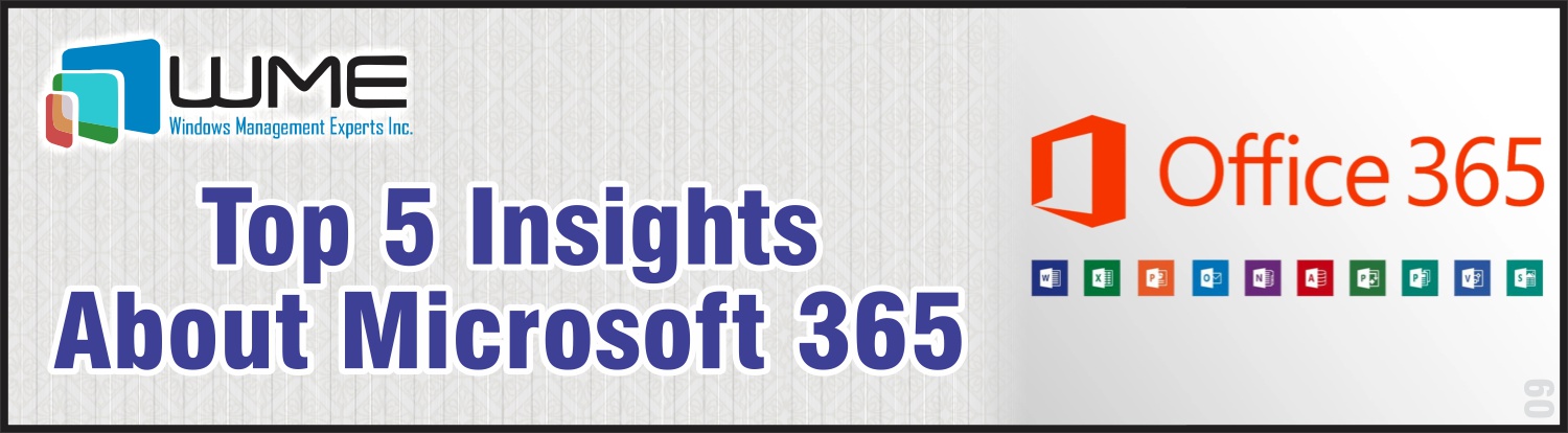 Learn More About Top 5 Insights in Microsoft 365
