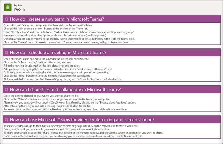 Create Custom List Templates in SharePoint
