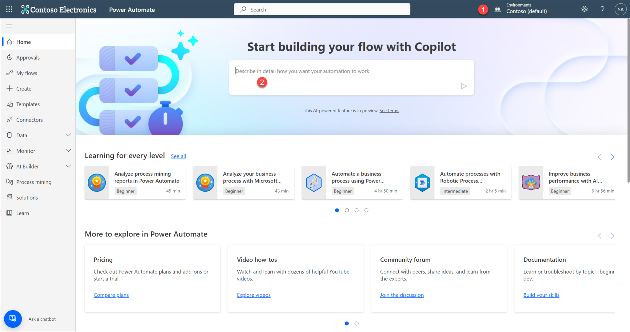Introduction to Microsoft Copilot in Power Automate - A WME Article