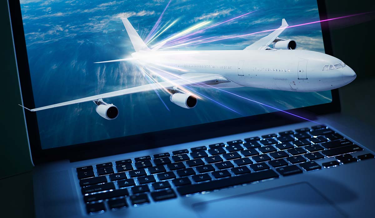 Cybersecurity in the Aerospace Industry - Blogpost by WME