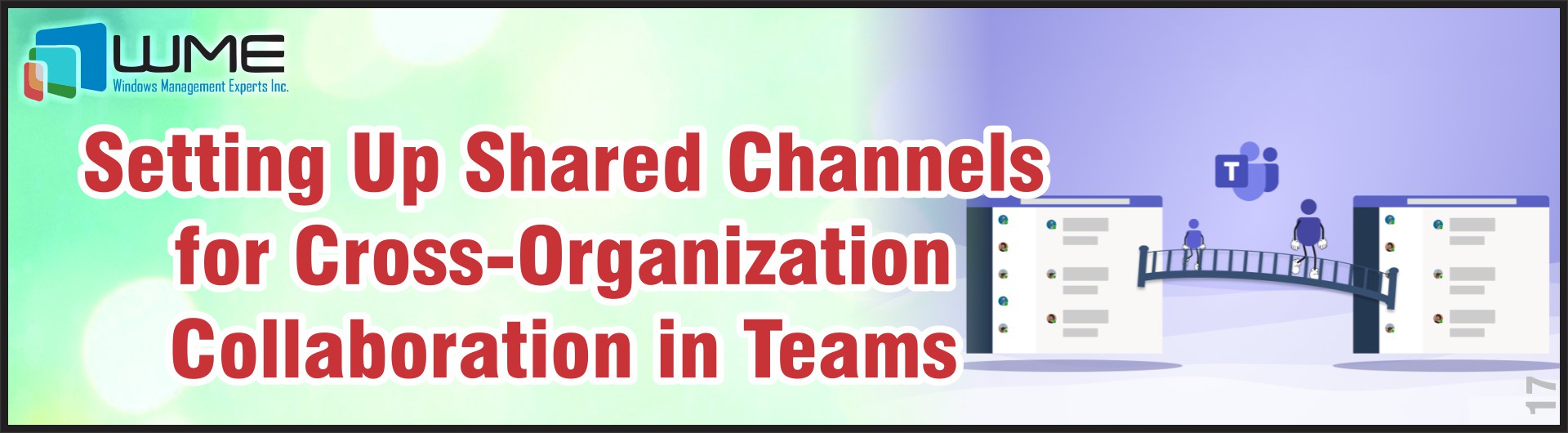 Setting Up Shared Channels in Microsoft Teams