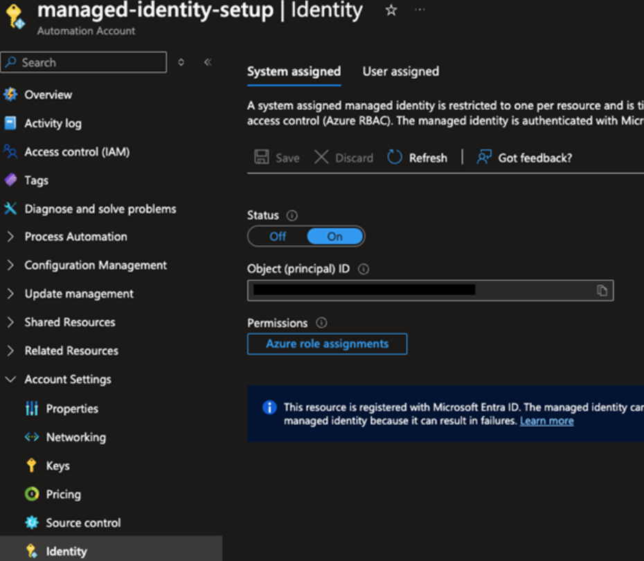 Azure Automation for Microsoft 365 – Setting Up Managed Identity
