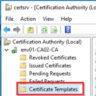 Replacing Your Win Certificate Authority Server Without Downtime