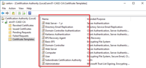 Replacing Your Win Certificate Authority Server Without Downtime