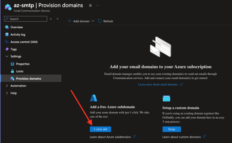 A Complete Guide to Configuring Azure SMTP Server