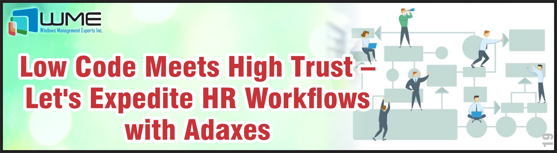 Low-Code HR Workflows With Adaxes