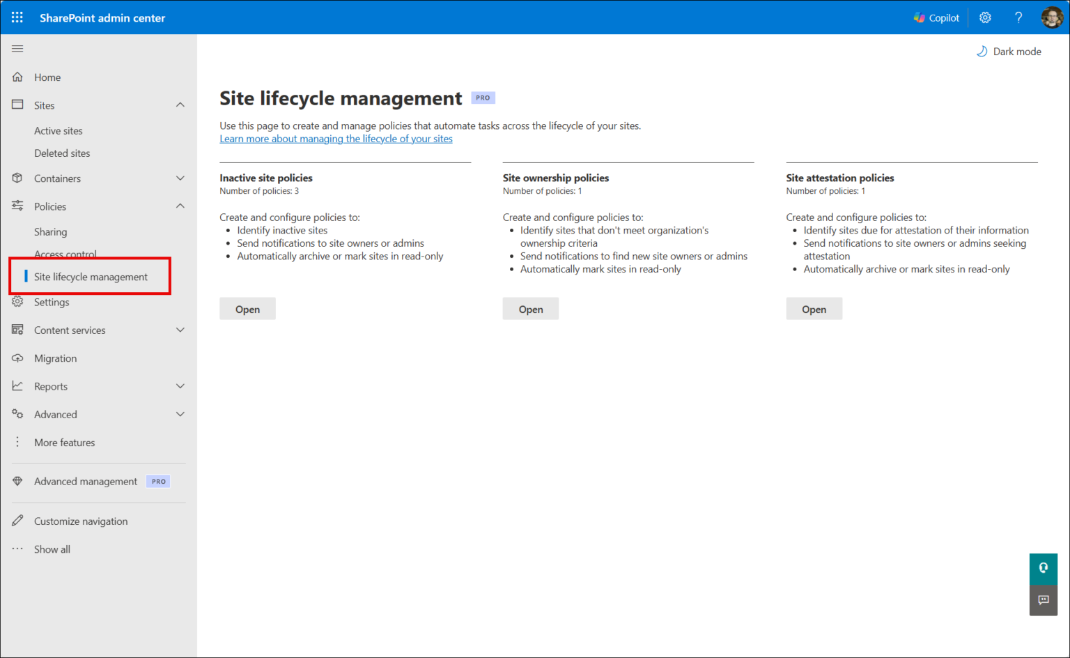 How to Govern SharePoint Sites Using Lifecycle Policies