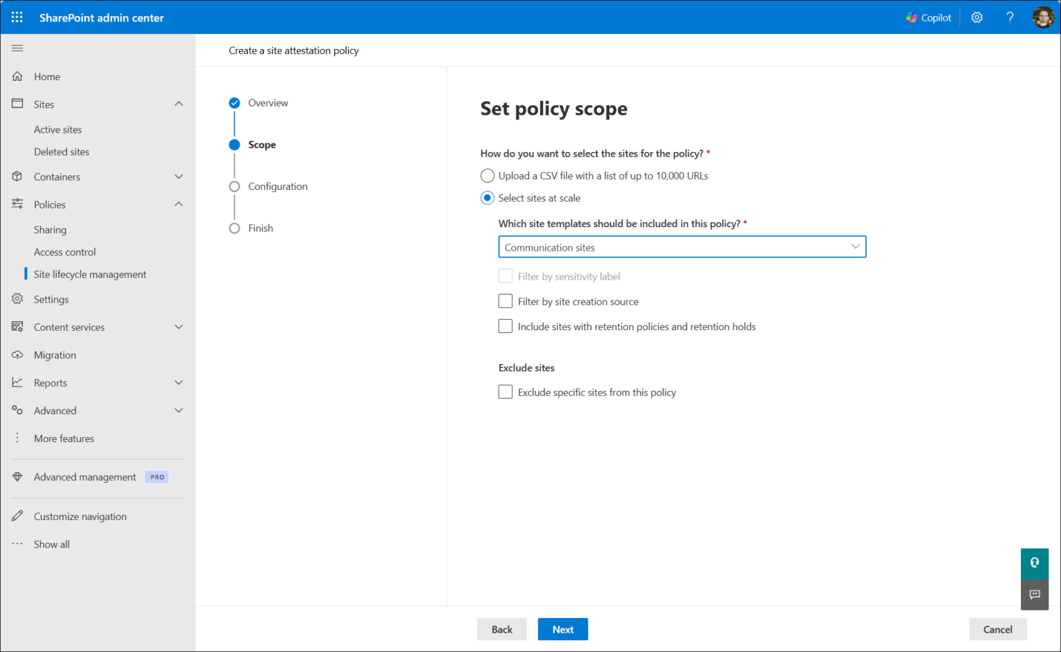 How to Govern SharePoint Sites Using Lifecycle Policies