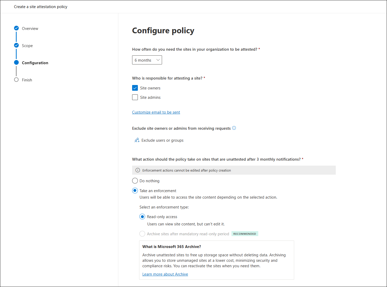 How to Govern SharePoint Sites Using Lifecycle Policies