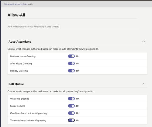 MS Teams New Feature: Customizable Greetings/Announcements